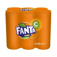 Fanta 250ML 6'lı