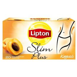 Lipton Bitki Çayı 20'li Slim Plus Kayısı