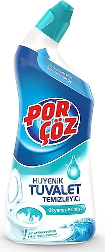 Porçöz Klozet Temizleyici Jel - Okyanus 750ML