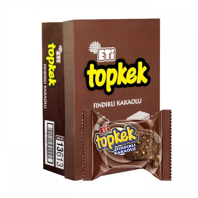 Eti TopKek Kakaolu Fındıklı 35gr 24'lü Paket
